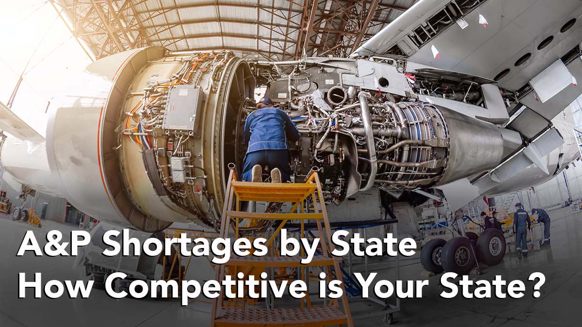 A&P Hiring Shortages Ranked by State - FoveaTalent.com